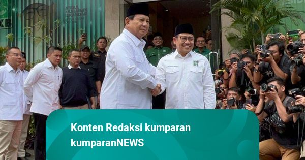Karpet Merah Buat Prabowo Saat Temui Cak Imin di PKB | kumparan.com